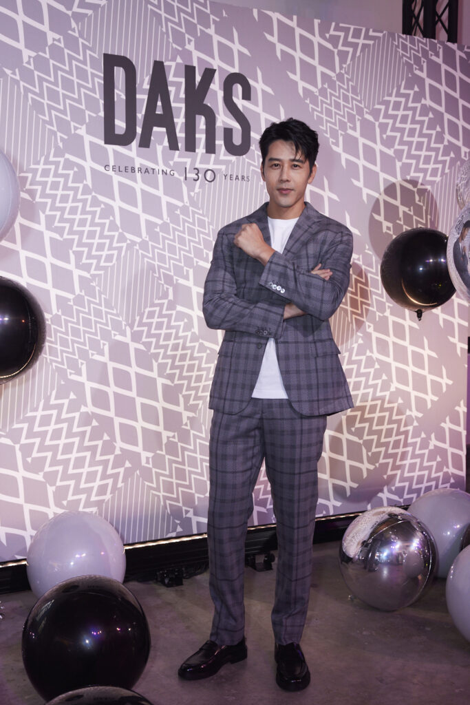 DAKS 130週年服裝秀展演經典永恆的英倫風 特邀胡宇威共襄盛舉