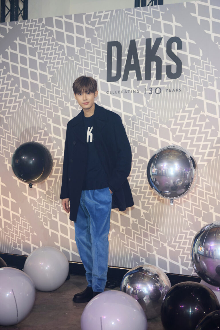 DAKS 130週年服裝秀展演經典永恆的英倫風 特邀胡宇威共襄盛舉