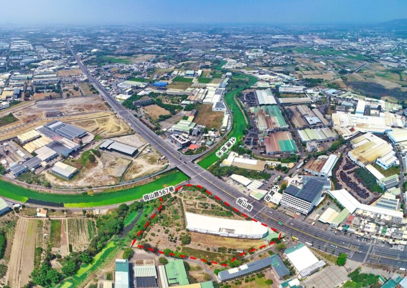 高市都委會審議通過，捷運岡山路竹延伸線RK2、RK3、RK6站聯合開發、拉瓦克部落異地安置都計案