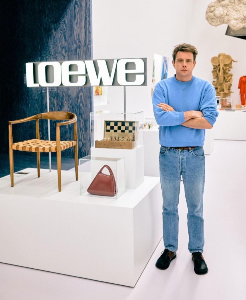 「時尚策展人」LOEWE時裝設計總監Anderson