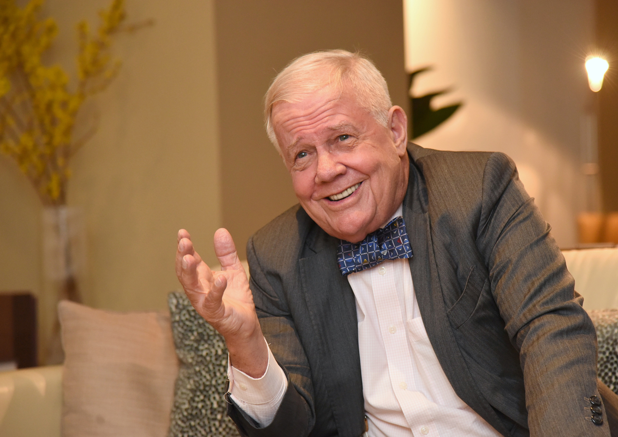 堅信「比特幣將歸零」！投資大師 Jim Rogers：加密貨幣全會死翹翹
