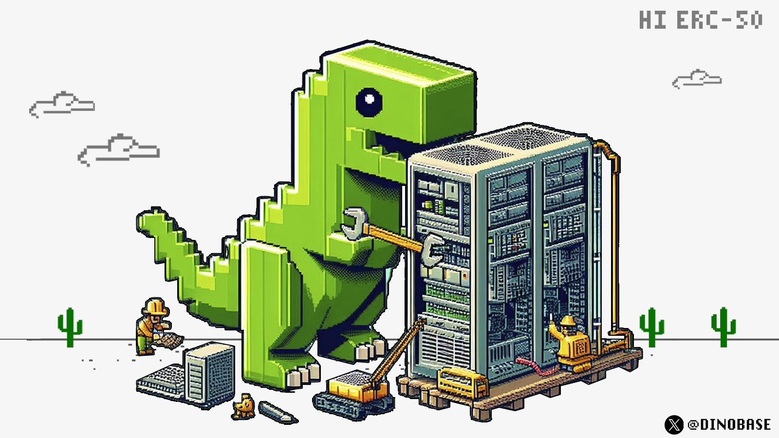 防「大割們」的 ERC50 協議來了，DINO 或將重塑 Meme 幣玩法？