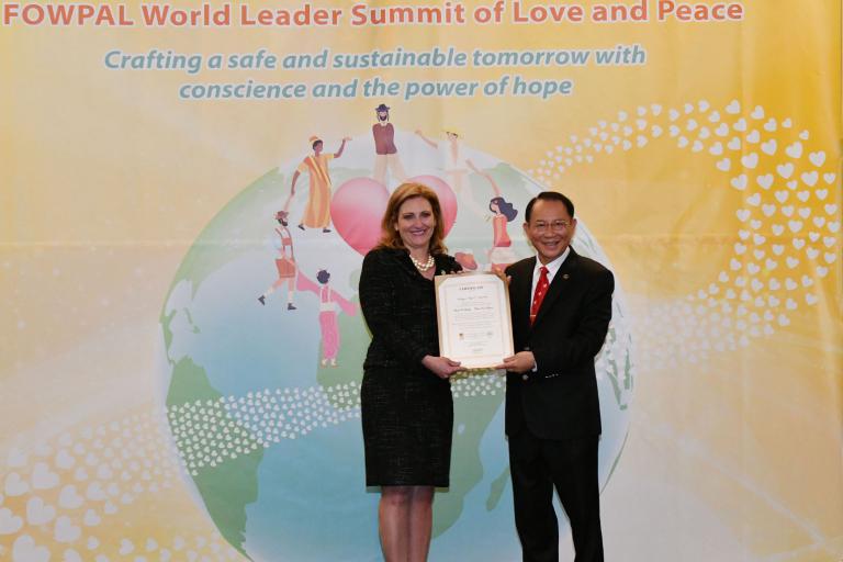 聯合國國際良心日 3國元首百位領袖齊籲：願力促進永續未來