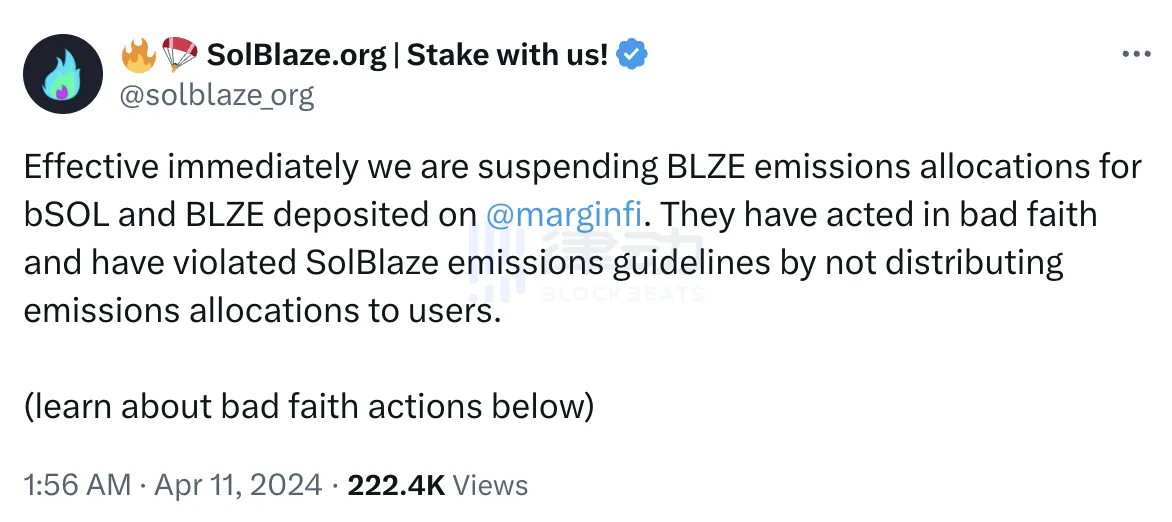 創辦人被氣走、 TVL 暴跌 20%，Marginfi 發生了什麼事？