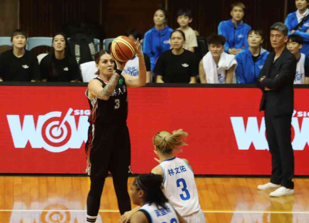 國泰救世主降臨 WNBL四度冠軍的MVP凱拉喬治是WSBL最強外援