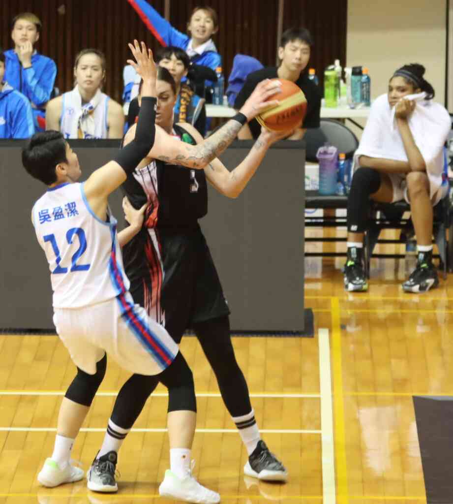 國泰救世主降臨 WNBL四度冠軍的MVP凱拉喬治是WSBL最強外援