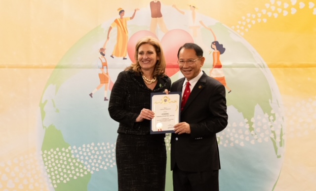 三國元首級領袖同台呼籲良心願力扭轉世界