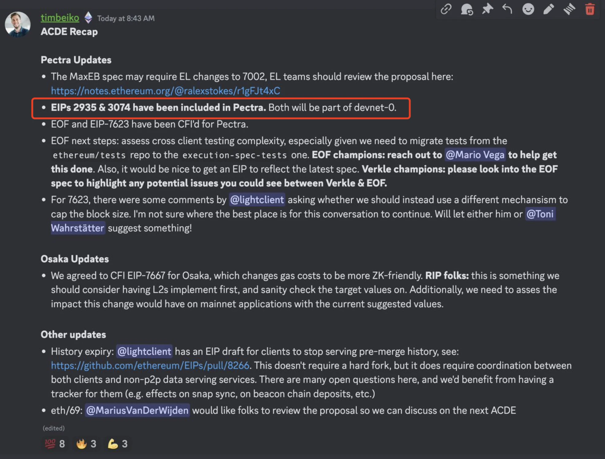 EIP-3074 確定納入布拉格升級，以太坊的下一步是什麼？