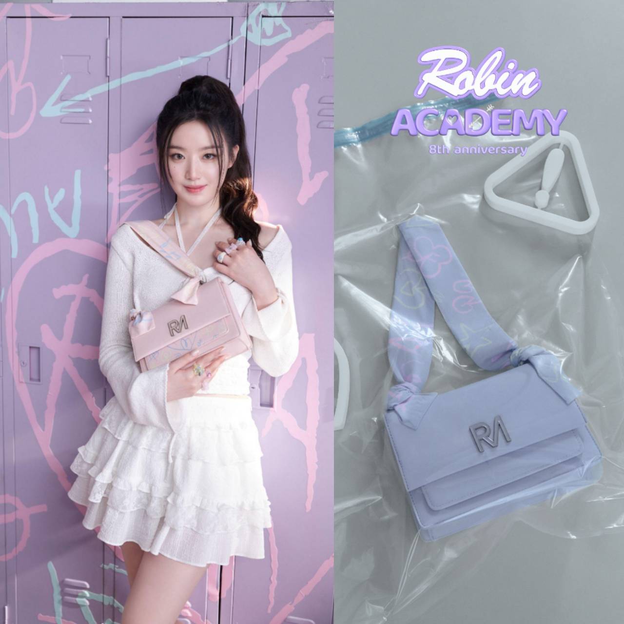 So Me, So Real 甜酷美高風！ 葉舒華為ROBINMAY全新代言