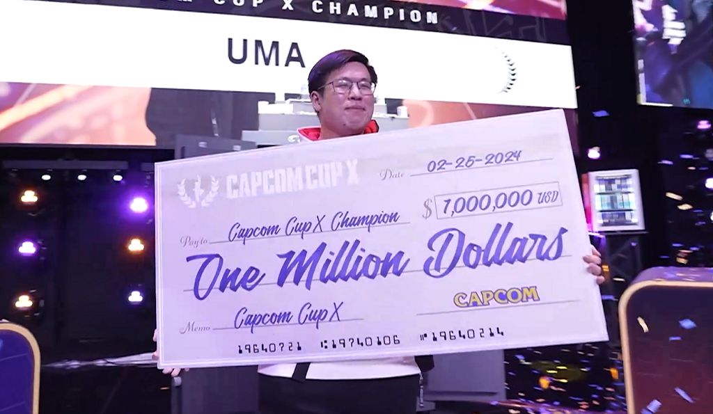 暢談賽前準備與心路歷程 專訪「CAPCOM CUP X」冠軍UMA