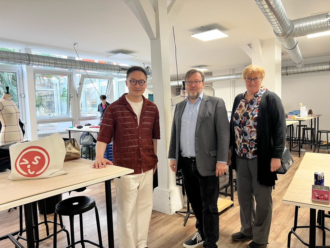 海外留學『地』多元化， 設計與經營管理並重 VIS前進時尚巴黎 開拓了台灣學子海外留學的領域