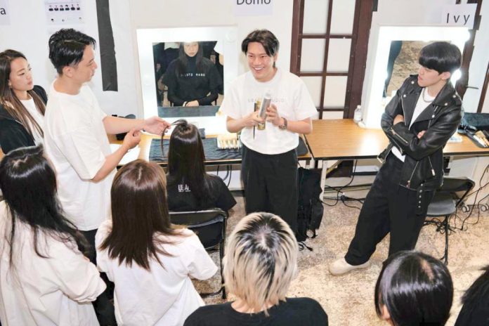 響應SDGs永續發展 UBAH髮妝造型攜手百年服裝品牌DAKS打造服裝大秀