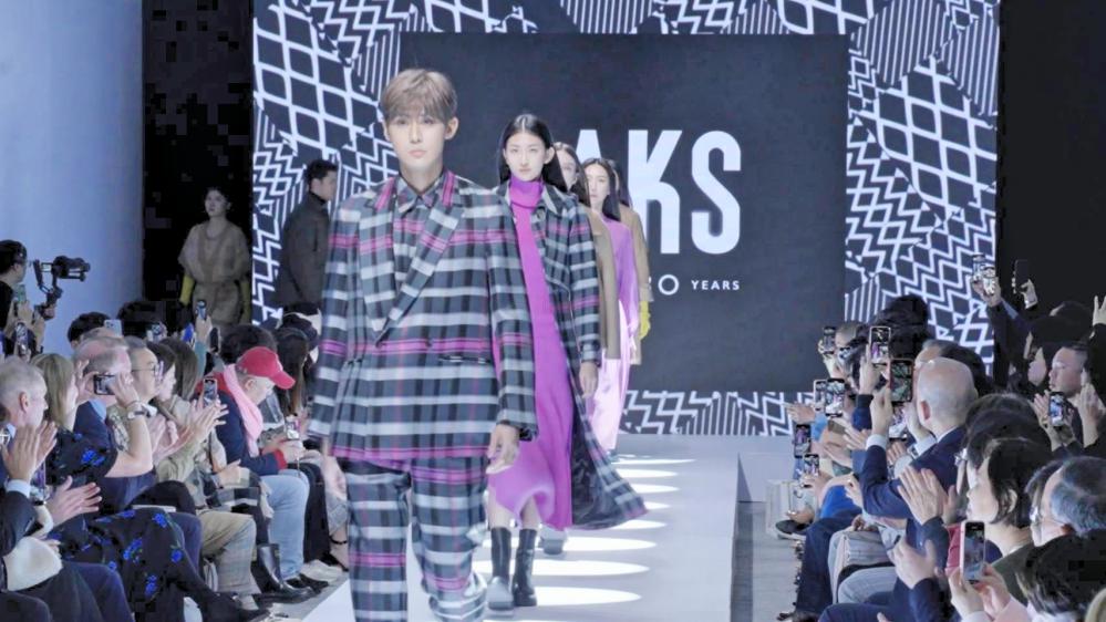 響應SDGs永續發展 UBAH髮妝造型攜手百年服裝品牌DAKS打造服裝大秀