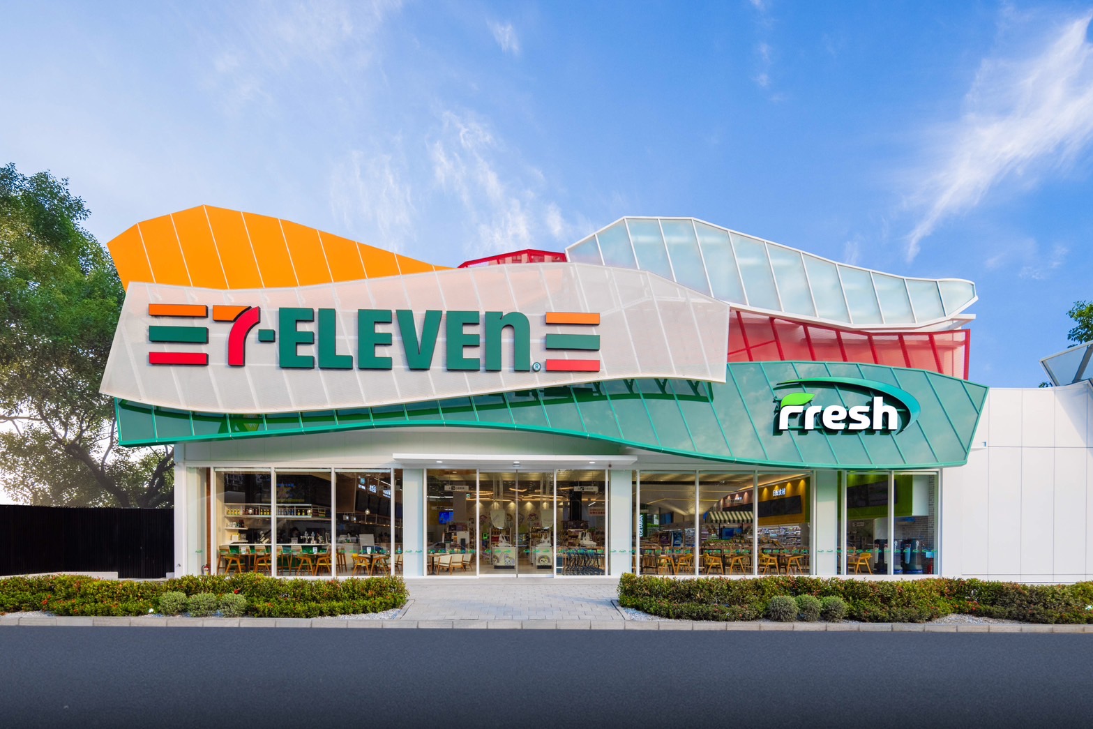 711康橋門市集結米其林星級饗宴超狂在這 統一Par K*Avenue複合商城全台首間