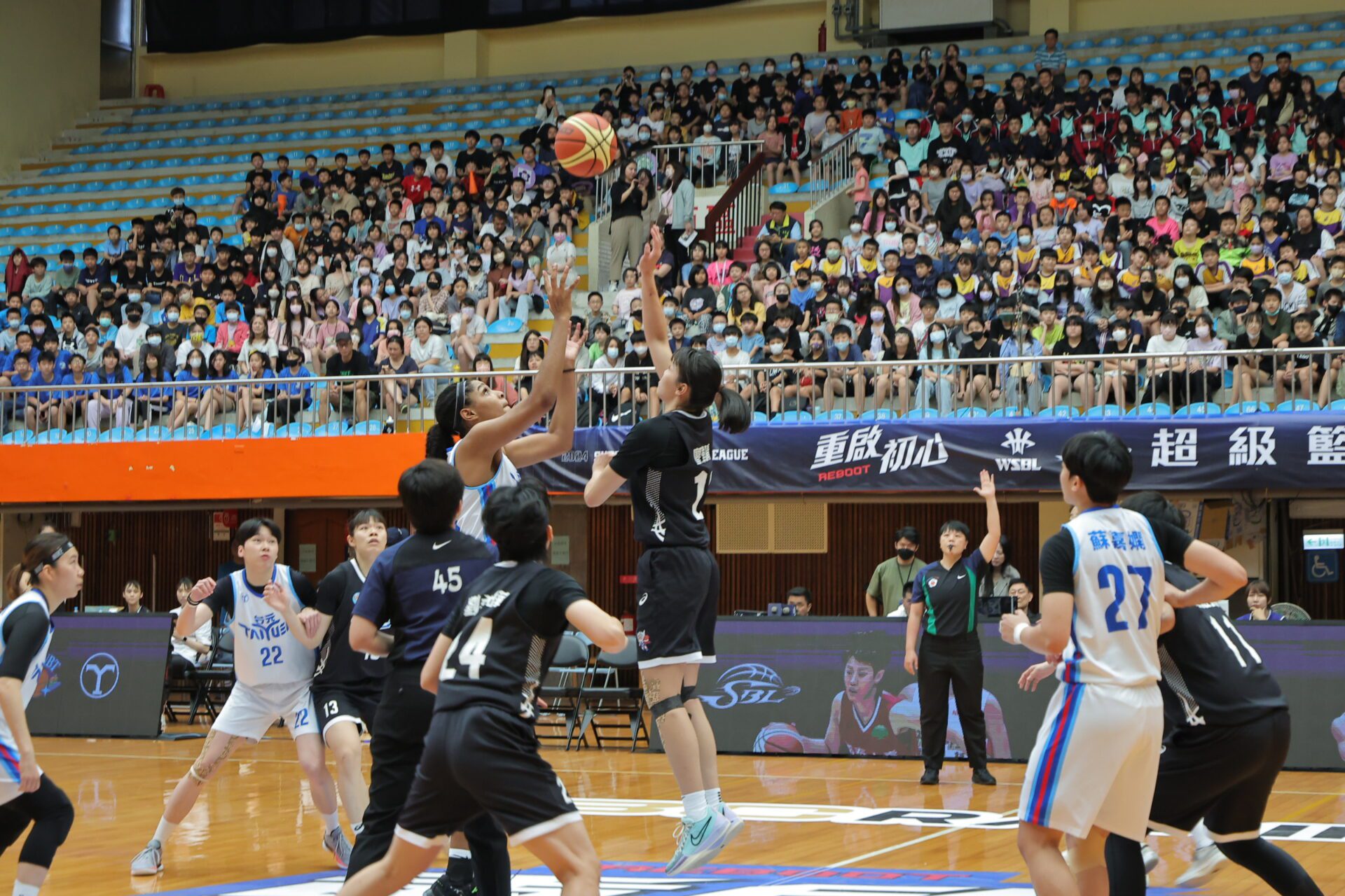 SBL x WSBL基隆場倒數3天 謝國樑開球並將爭取更多精彩賽事