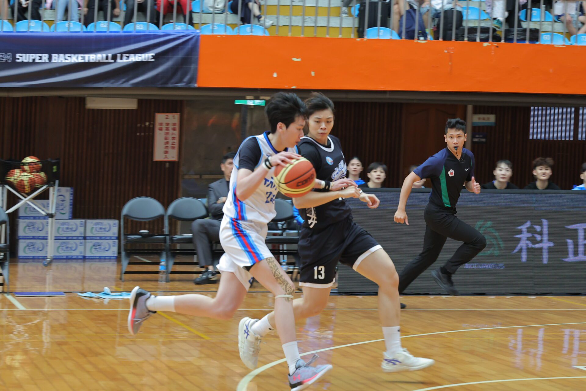 SBL x WSBL基隆場倒數3天 謝國樑開球並將爭取更多精彩賽事