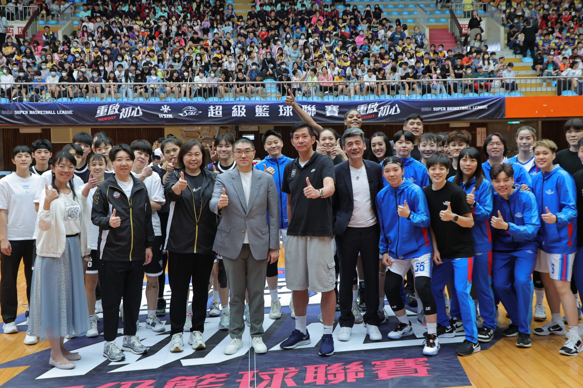 SBL x WSBL基隆場倒數3天 謝國樑開球並將爭取更多精彩賽事