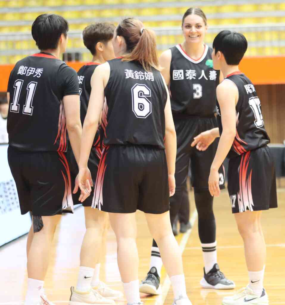 台元女籃隊勇奪WSBL例行賽冠軍 上一次台元隊冠軍已經時隔14年