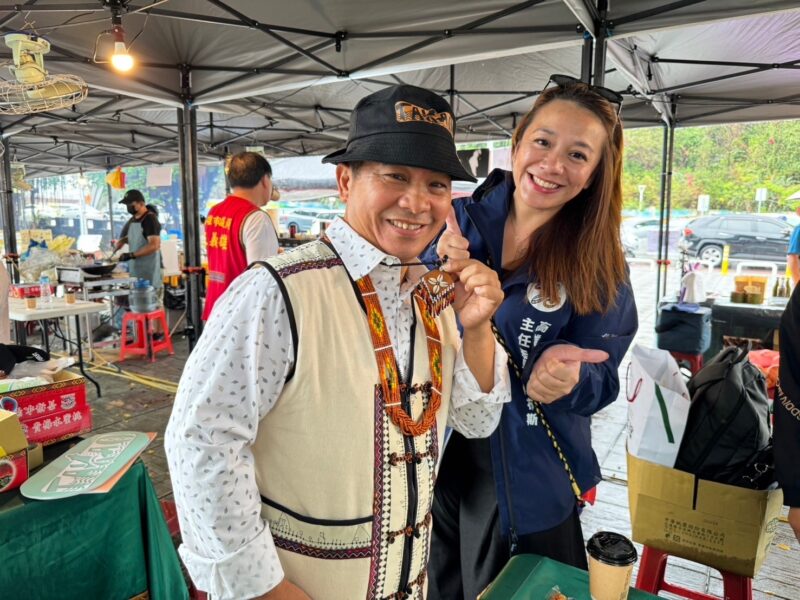 Miaca’米啊炸市集開跑！想買那瑪夏水蜜桃快來