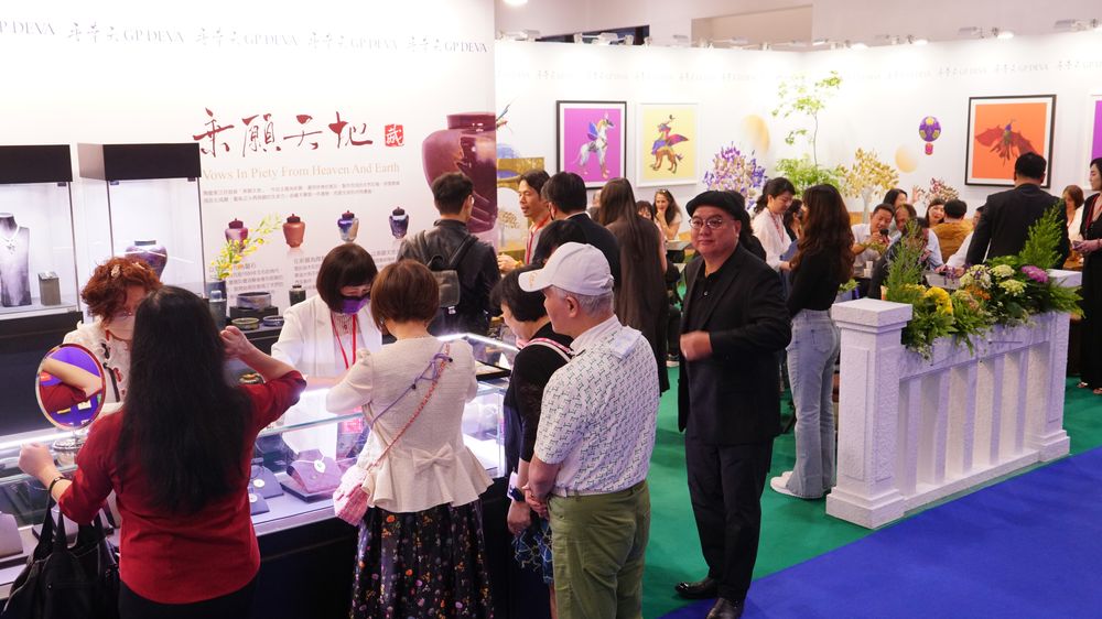 斜槓終極玩家－香華天GP DEVA集團20週年 跨界台北新藝博展示文創的多重宇宙