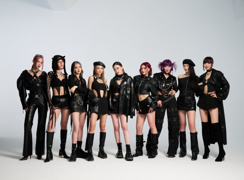 最殺女團全員集結！HUR+九人完整體入站Dolfan 粉絲超挺收益殺破百萬