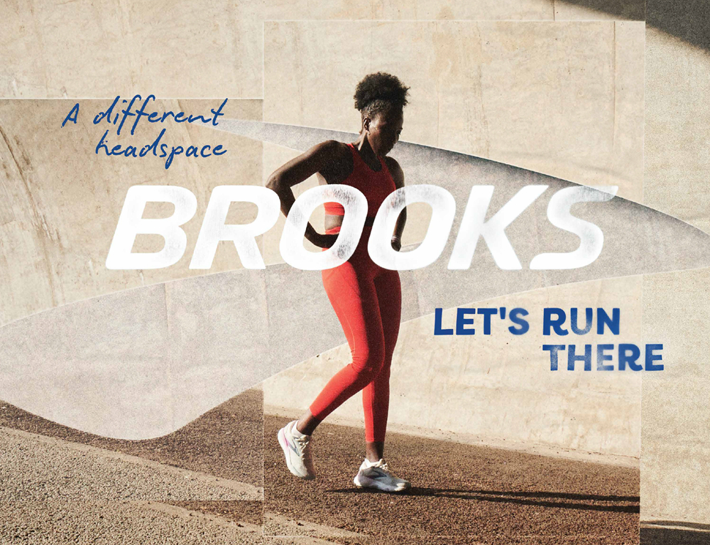 BROOKS 推出全新品牌標語 LET’S RUN THERE 跑向全新里程碑
