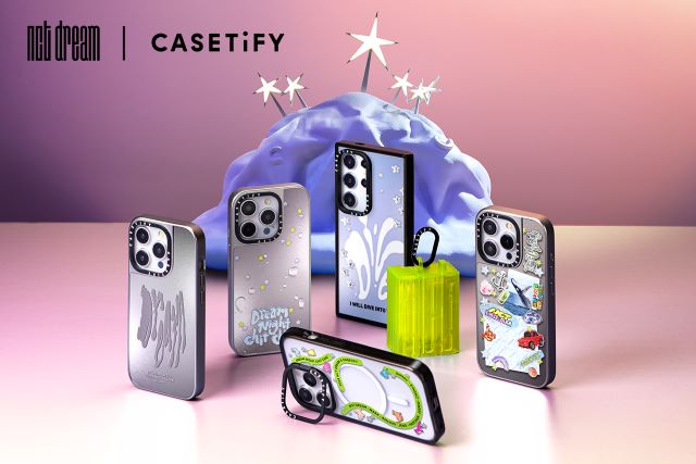 CASETiFY 與韓國人氣男團 NCT DREAM 首次合作