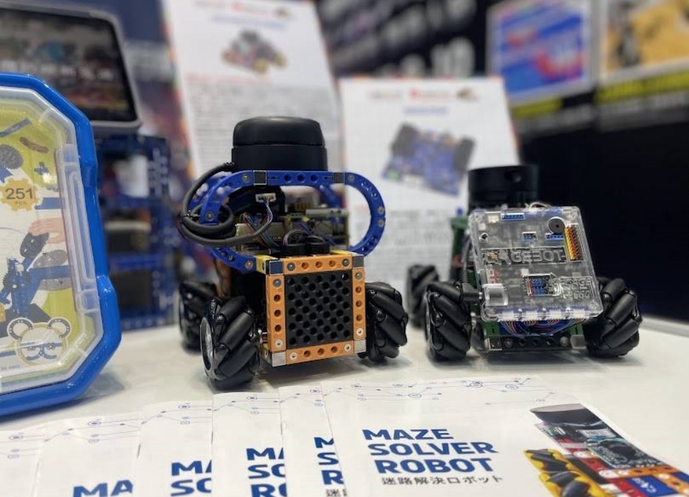 祥儀教育品牌-科技寶CAGEBOT 工程積木 進軍EDIX東京2024教育総合展