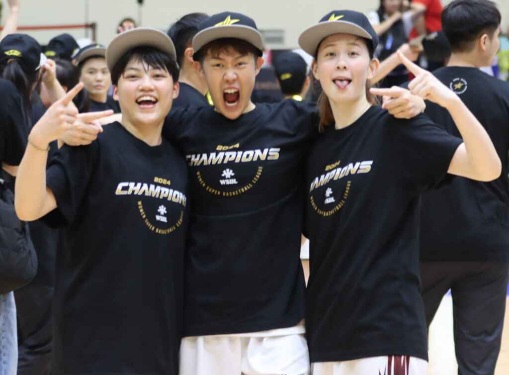 MVP喬治媽媽幫助國泰隊摘下WSBL后冠 將抱著珍珠前進巴黎奧運