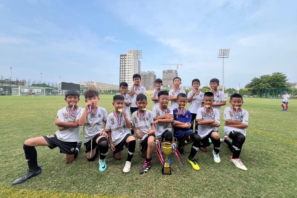 勝利聯賽U8冠軍 Attackers youth academy 今朝展鋒芒