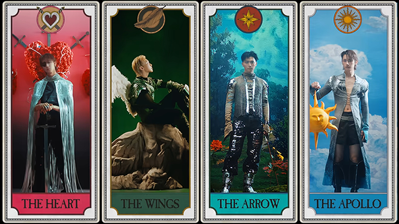 SEVENTEEN全新MV〈Spell〉：只有彼此明白的戀愛咒語