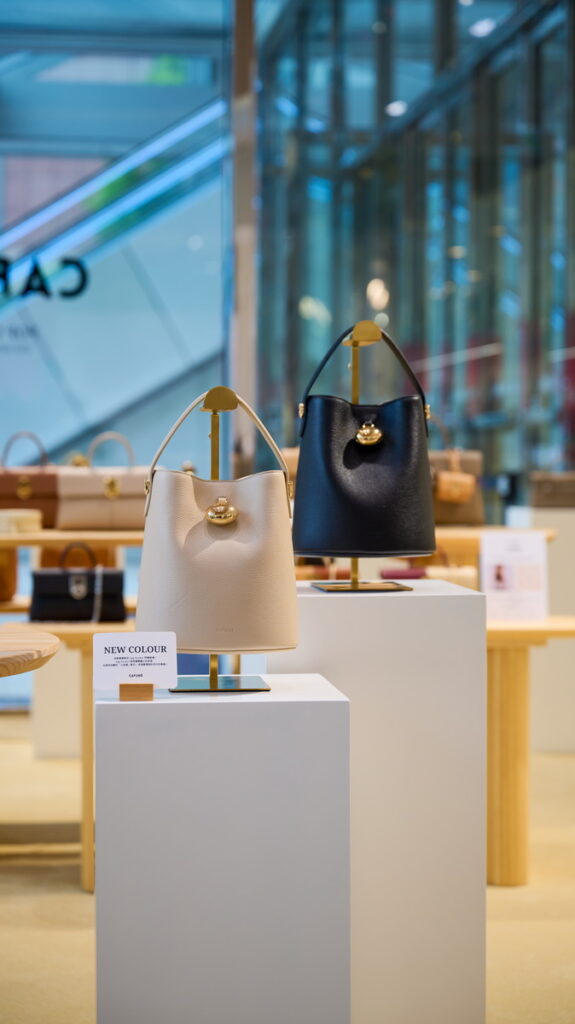 Cafuné 台灣快閃店 – 首站！Cafuné 2024 春夏系列 詮釋經典與創新的魅力