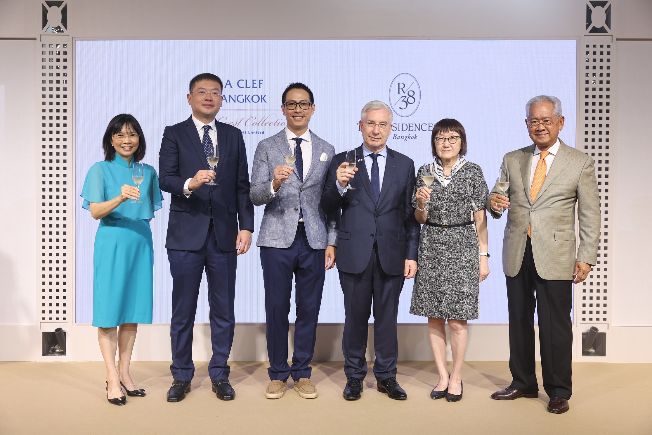 BTS Group旗下 Rabbit Holdings與 Ananda Development攜手呈獻奢華府邸 The Residences 38 及 La Clef Bangkok