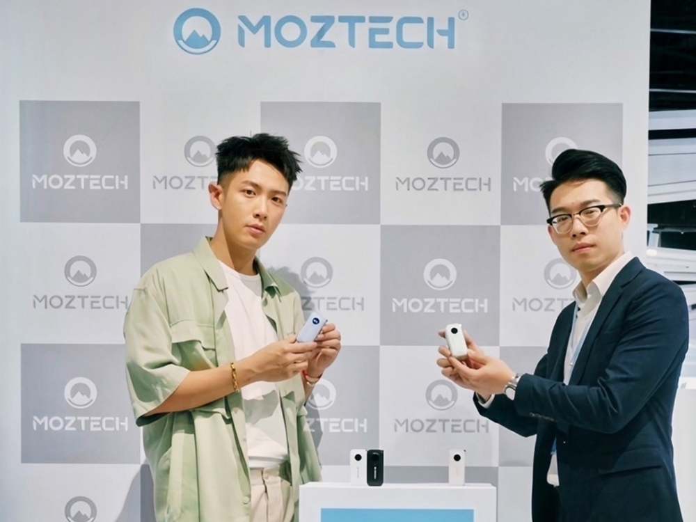 柯震東出席代言 MOZTECH墨子科技太空艙新色發佈會