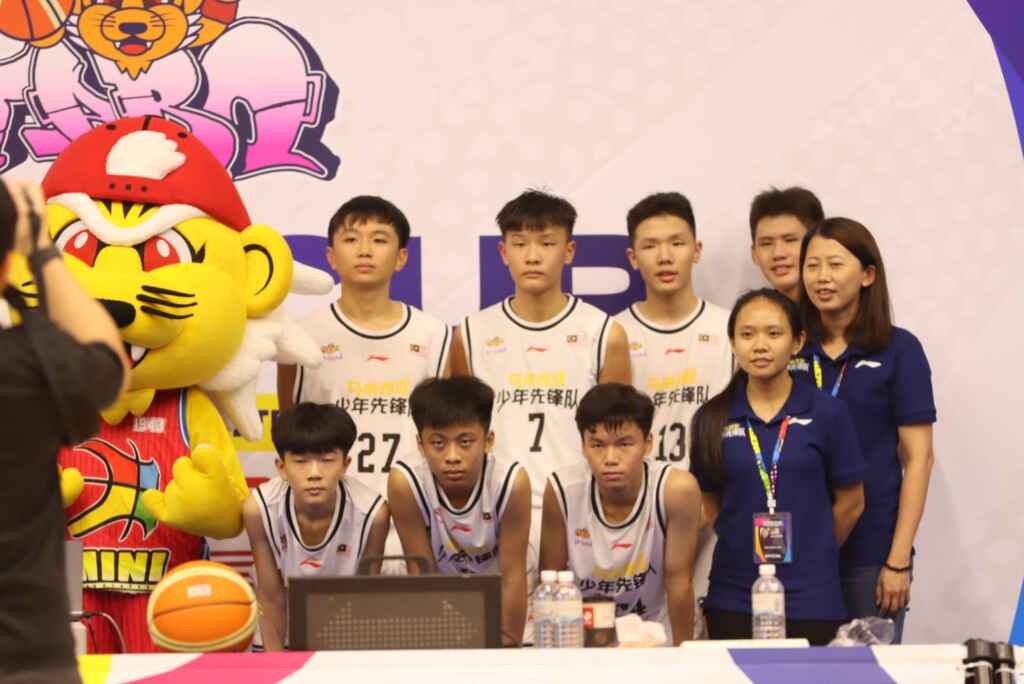 TARO盃國際U12籃球賽就是國語盃 也是中文盃賽