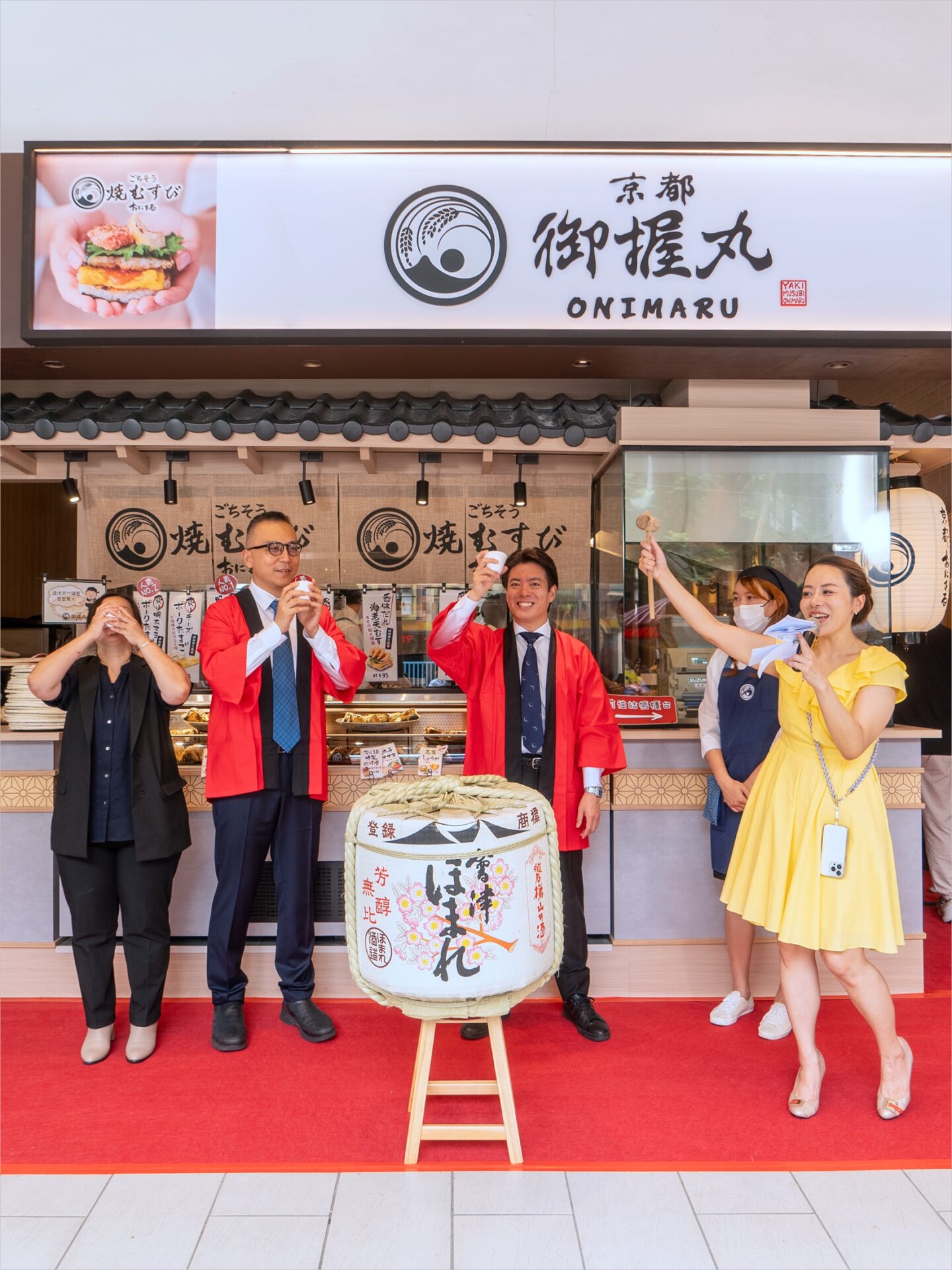 「京都御握丸 ONIMARU」 台北首店超過20種飯丸風味大揭密