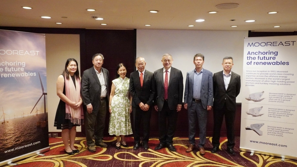 新加坡商Mooreast宣布開設東錨台灣公司 進軍台灣離岸風電市場