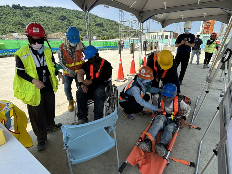 提升園區工作環境安全 消防局與南管局攜手推動實地演練