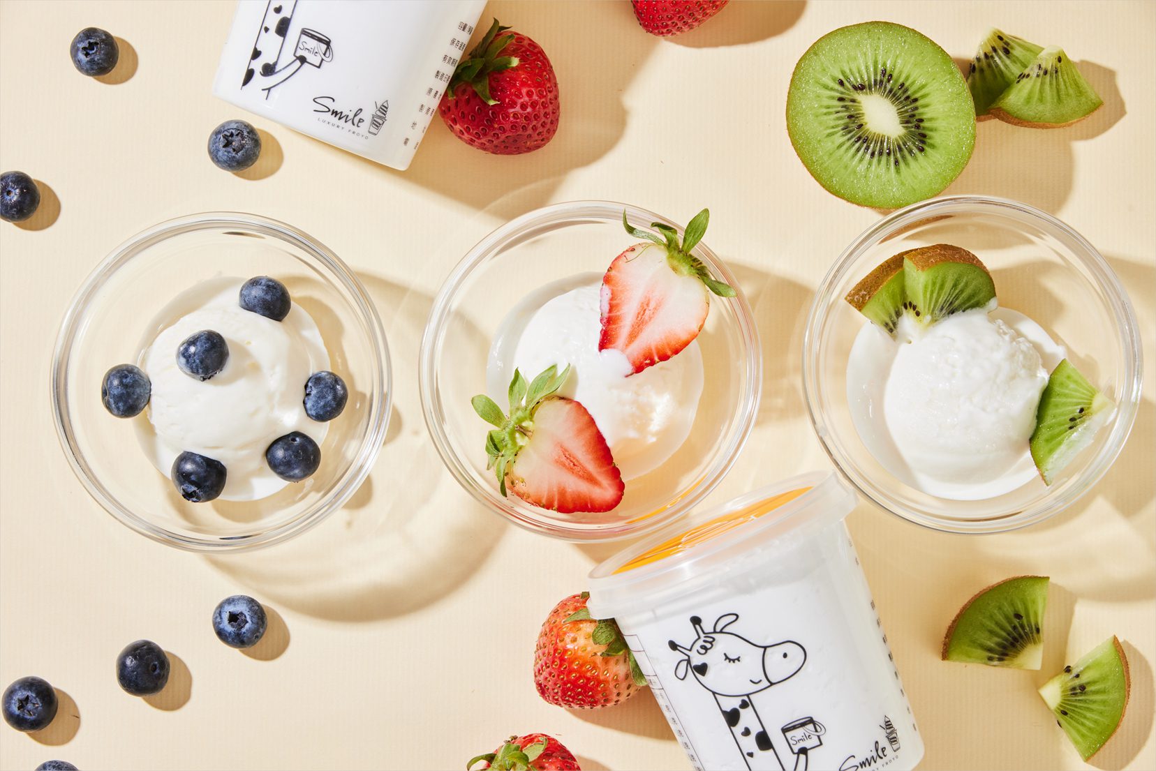 香港「高端優格冰品」Smile Froyo登台 首推「優格義式冰淇淋 Yogurt Gelato」