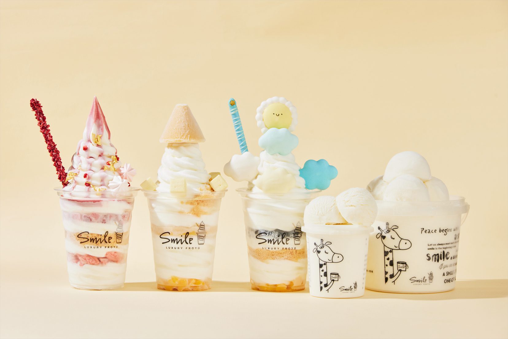 香港「高端優格冰品」Smile Froyo登台 首推「優格義式冰淇淋 Yogurt Gelato」