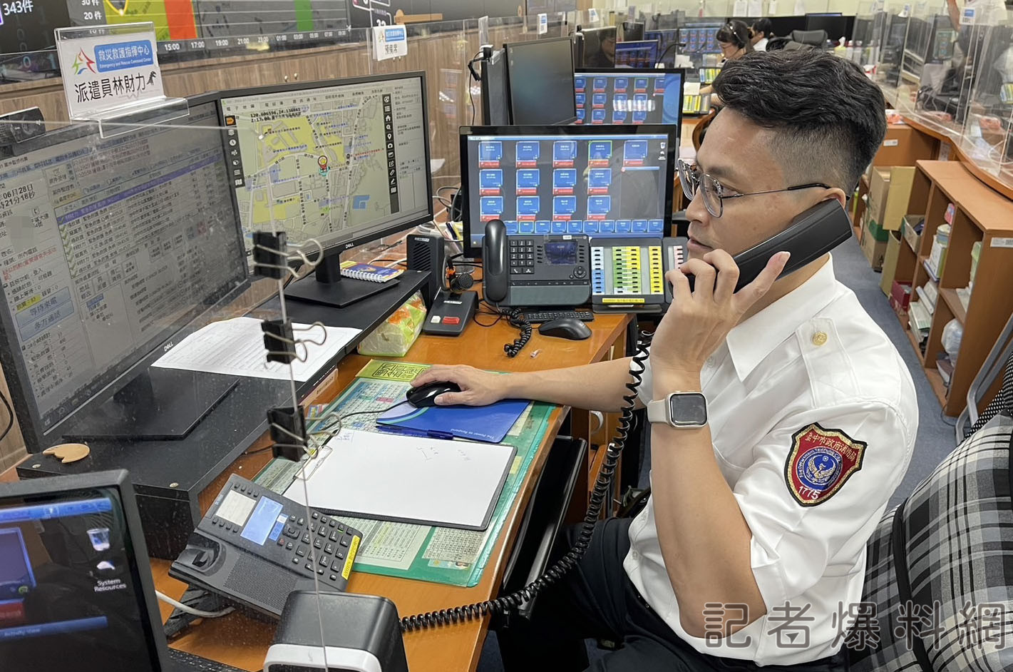 民眾CALL 119「社區1樓起火…」 中市消防局「謊報：開罰1萬元」