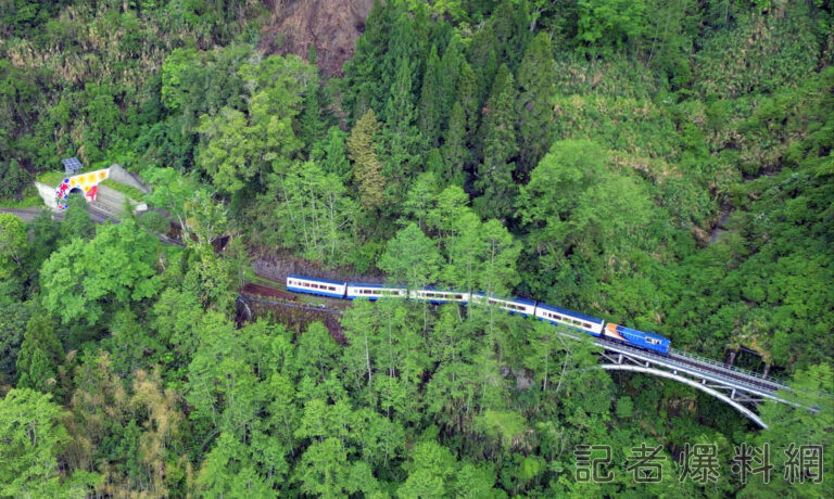 中斷15年 阿里山林鐵7月6日全線通車 嘉義車站一路坐到阿里山