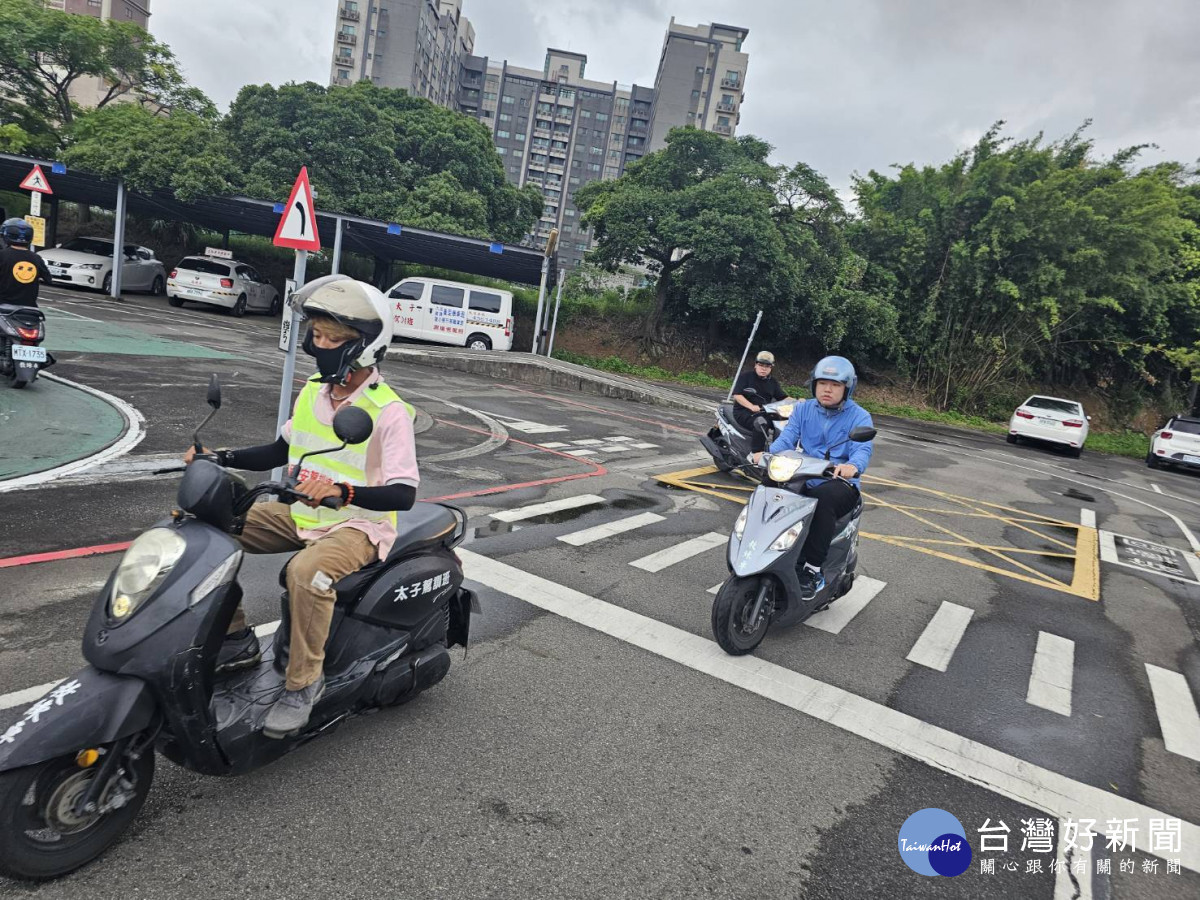 機車駕訓現正夯 學會再騎有保障