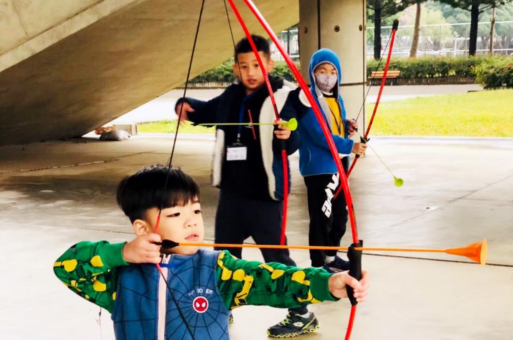 爸比我愛你，親子一起動起來! 竹北遠百夏日運動會消暑玩樂闖關趣