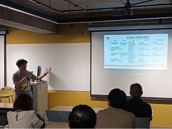虎智科技設計師於TAID開講：與TAID攜手推動台北市室內設計創新