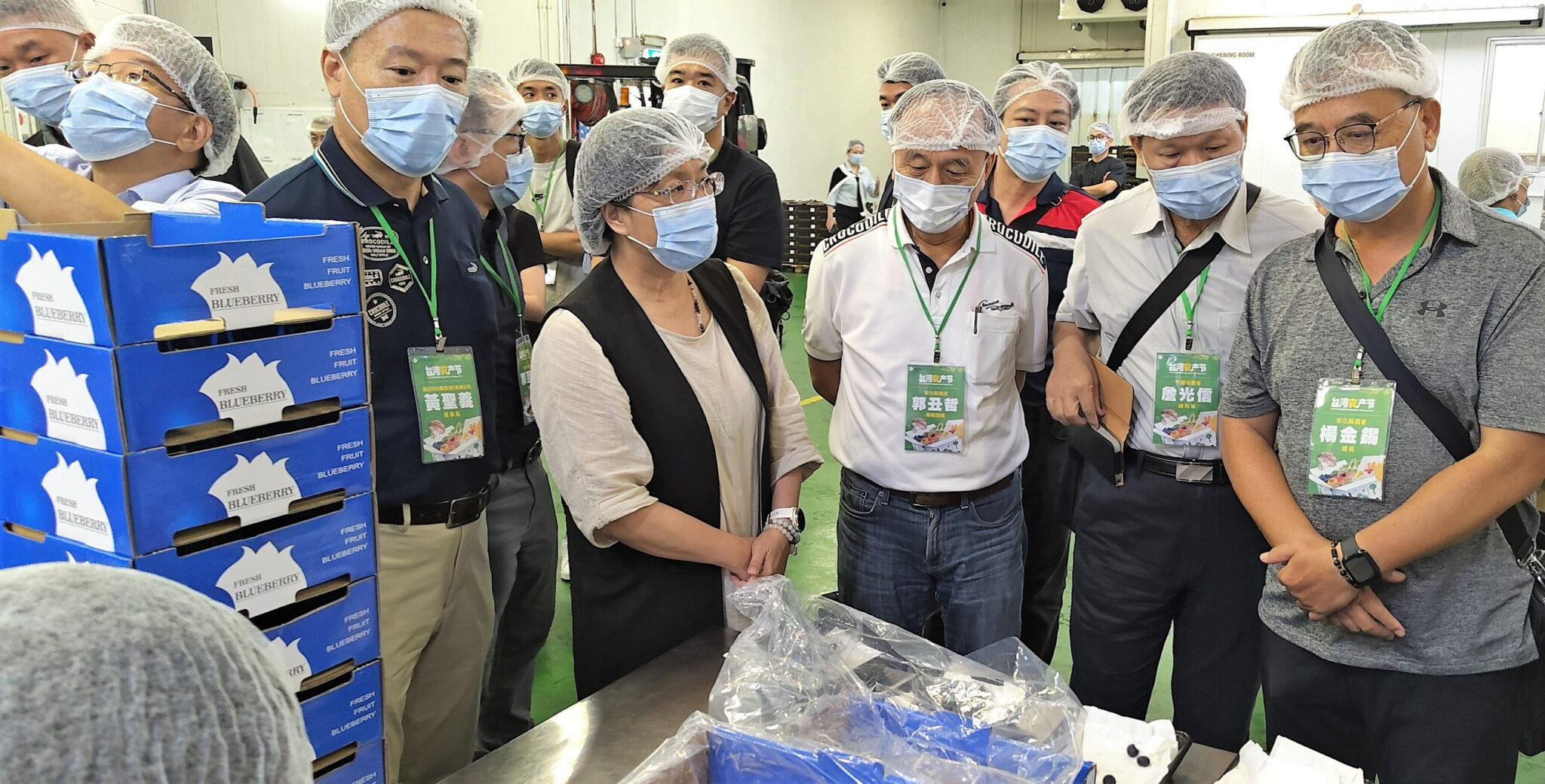 彰化農產品再下一城 王惠美開拓新加坡市場