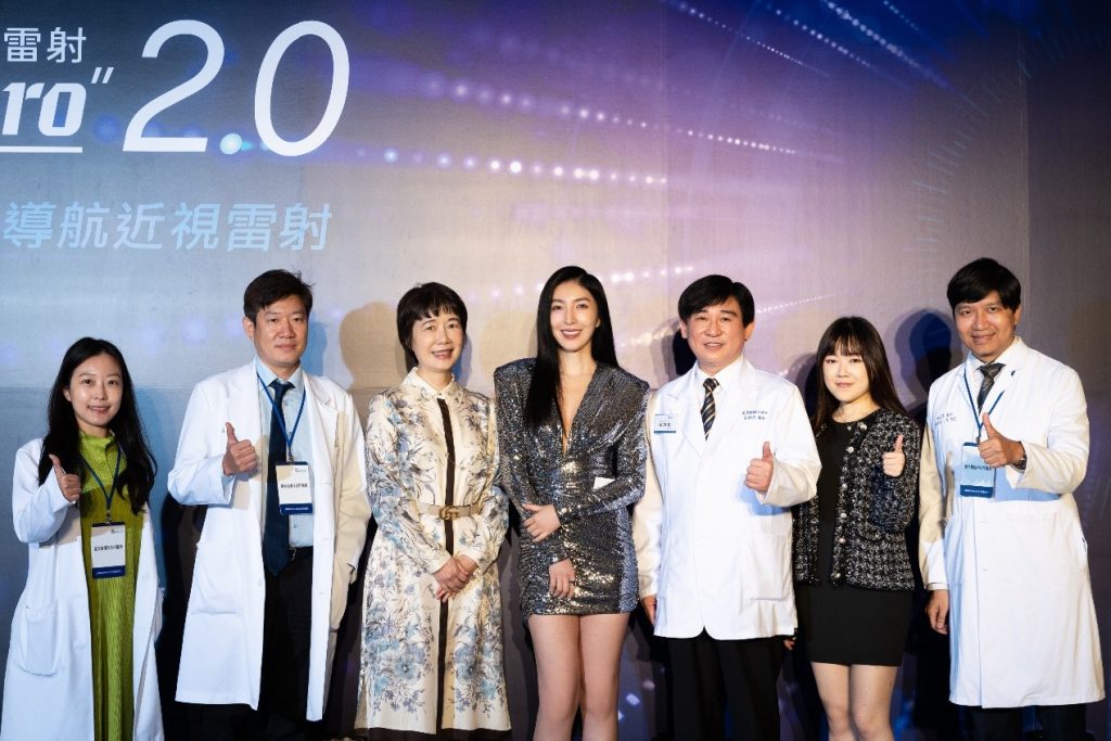 SMILE Pro 2.0全飛秒近視雷射 AI導航技術升級 獲諾貝爾獎技術肯定