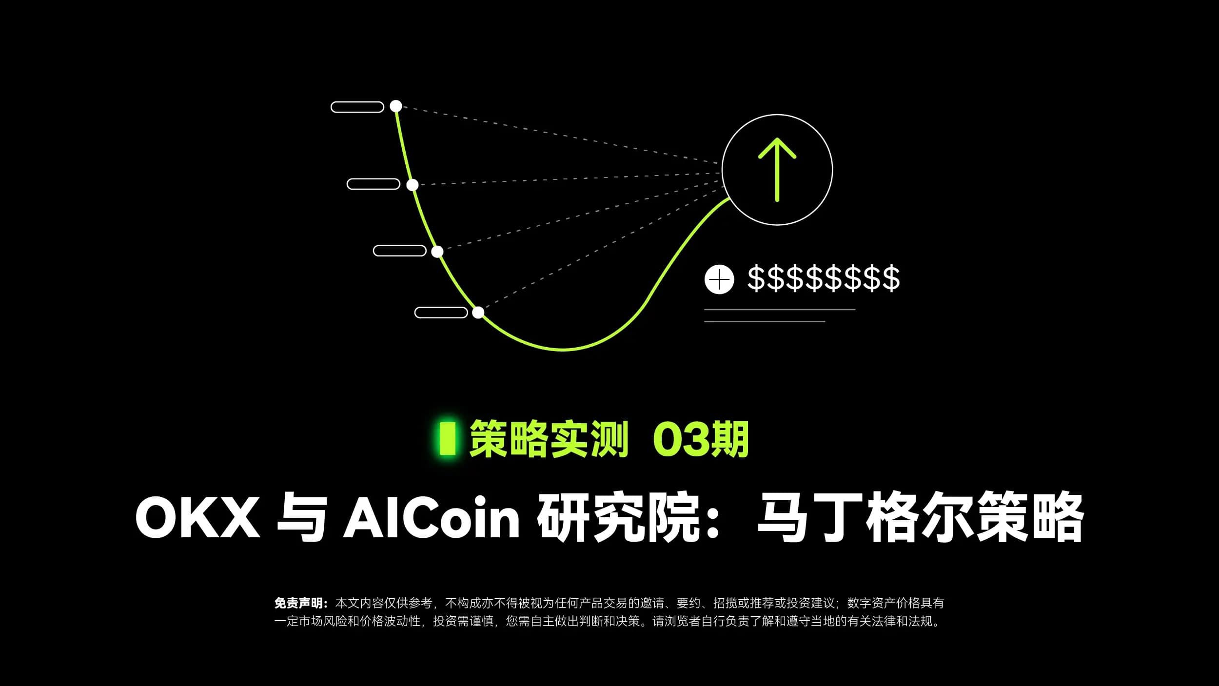策略實測第 3 期｜ OKX 與 AICoin 研究院：馬丁格爾策略