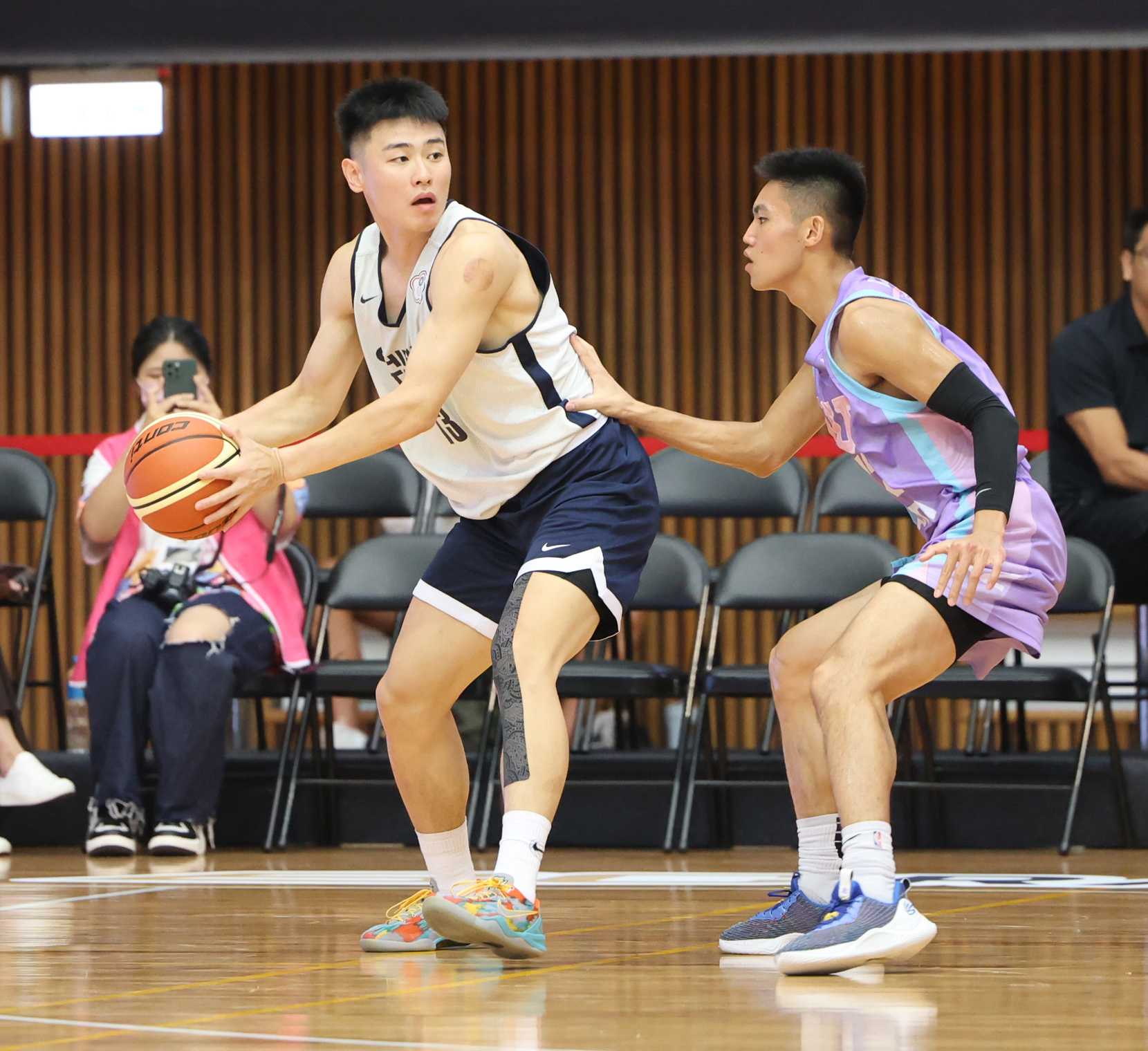 《跨聯盟邀請賽》38歲朱億宗手感還很燙 率台啤擊敗TPBL聯隊