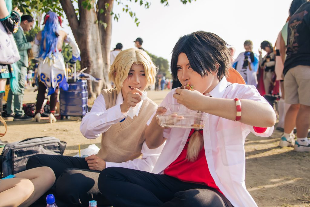 扮裝背後的靈魂 : 從coser角度認識cosplay文化